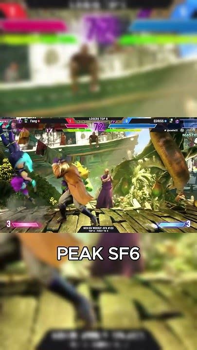 ed nerfed throw loops still in shorts streetfighter streetfighter6