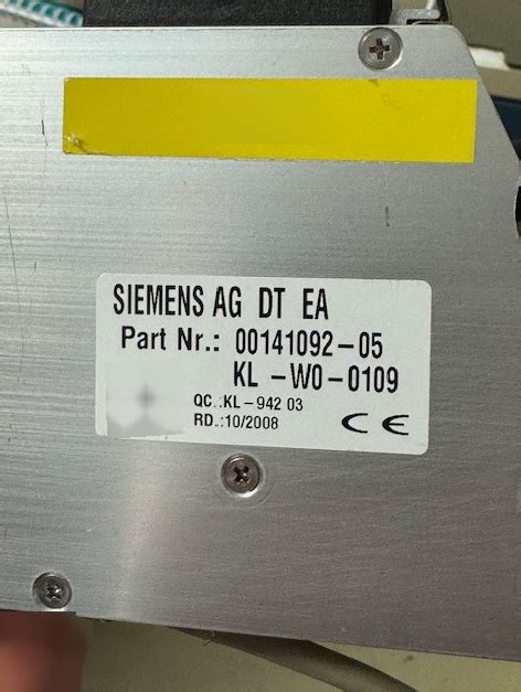 Siemens Siplace X2 Used For Sale Price 293815742 2007 Buy From Cae