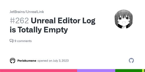 unreal editor log is totally empty · issue 262 · jetbrains unreallink