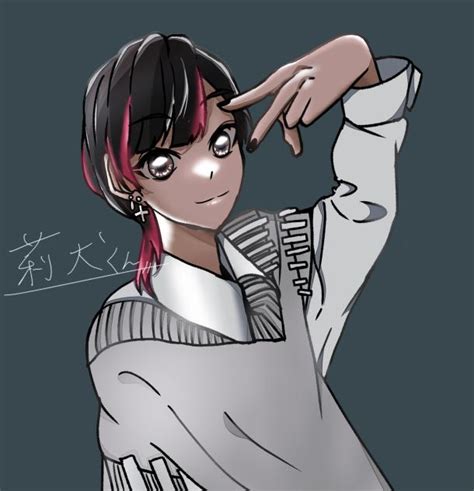 莉犬くん 実写イラスト化 Ibispaint