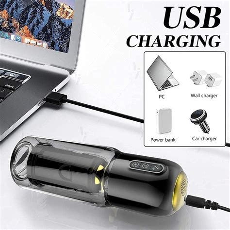 Masturbador Automático Masculino Taza De Masturbadores Masculinos Con