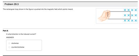 answered the rectangular loop shown in the… bartleby