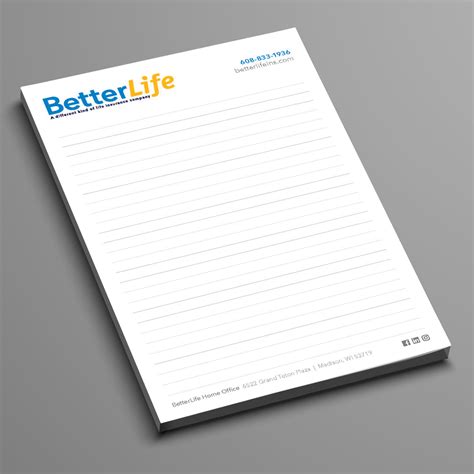 Betterlife Notepad