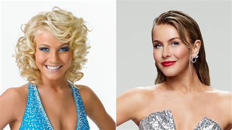 Julianne Houghs Dancing With The Stars Timeline From Mirrorball
