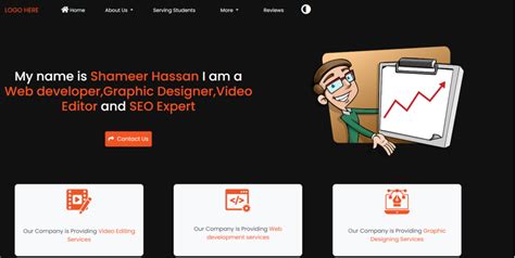 How To Make Portfolio Website Using Javascript