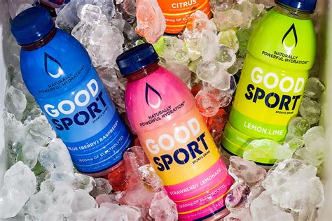 Goodsport Announces Blue Raspberry And Strawberry Lemonade