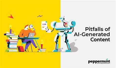 pitfalls of ai generated content peppermint