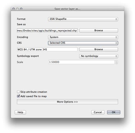 6 1 수업 데이터 재투영 및 변환하기 — qgis documentation 문서