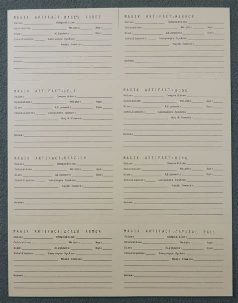 Arduin Treasure Pak 1977 Early Non Tsr Dandd Loot And Monster Art