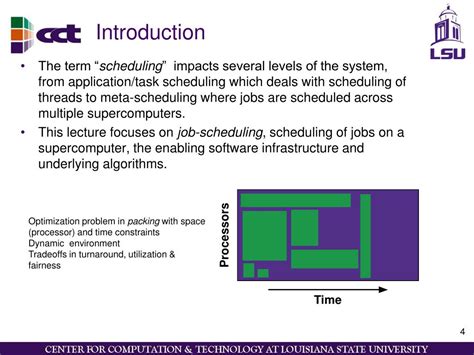 Ppt High Performance Computing Concepts Methods And Means Scheduling Powerpoint Presentation