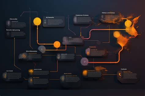 Premium Photo A Flowchart Illustrating The Steps In A Content Generative Ai