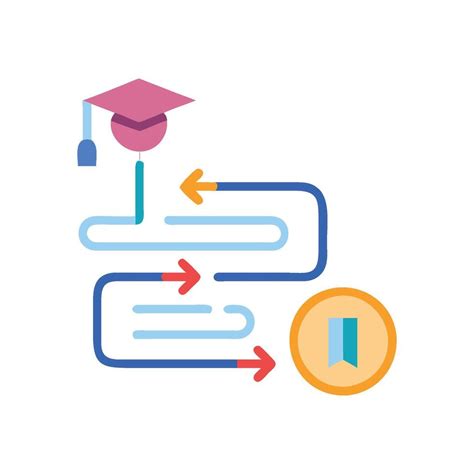 Masters Degree Path Vector Art Icons And Graphics For Free Download