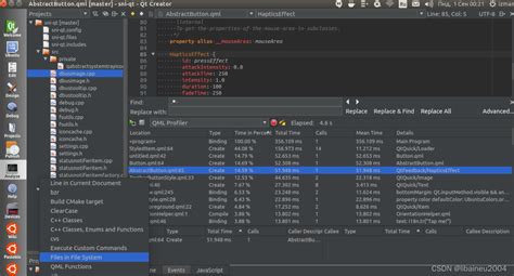 开源项目推荐使用Qt编写和开发的开源IDE qt ide CSDN博客