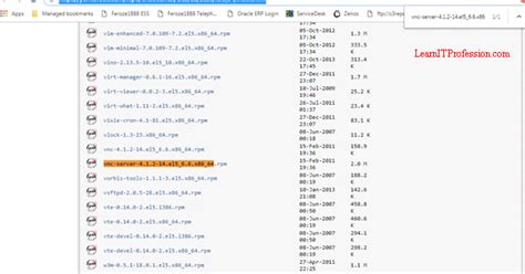 Installation And Configuration Of VNC Server On Oracle Linux