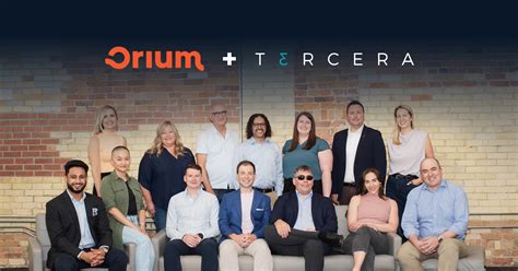 Orium Trusted Tercera Partner