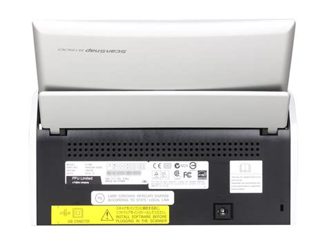 Fujitsu ScanSnap S1500 Instant PDF Sheet-Fed Scanner for PC - Newegg.com