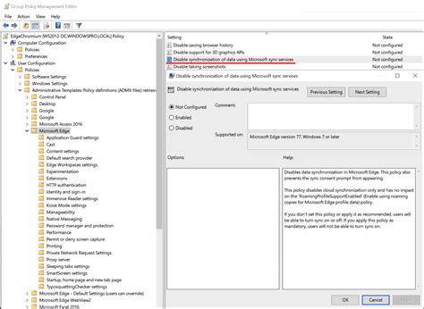 Hide The First Run Page In Microsoft Edge Configure Setting With Gpo 4sysops