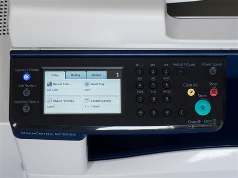 Xerox DocuCentre SC2020: доступная и экономичная цветная печать на А3 ...