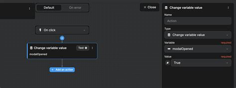Tutorial For Adding A Modal Popup On Icon Click How Do I WeWeb Community