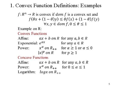 CSE B Convex Optimization Lecture Convex