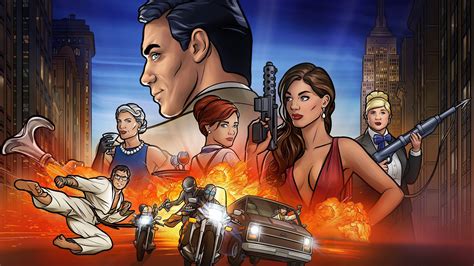 Archer Staffel 11 Start Archer Staffel 6 Episodenguide Alle Folgen