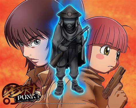 Anime Desert Punk Hd Wallpaper Wallpaperbetter