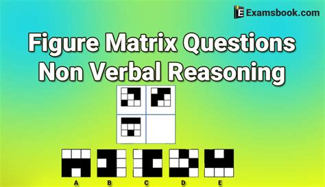 Figure Matrix Questions Non Verbal Reasoning For Ssc And Bank Exams