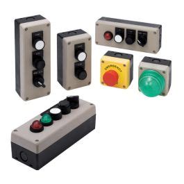 FB W HW B Y R IDEC Pushbutton Non Illuminated