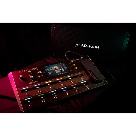 Headrush Prime Electric Guitar Effects En
