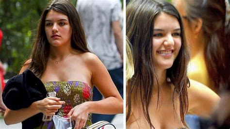 Suri Cruise Looks Like A Fashionista While Out In New York