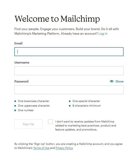 How To Use Mailchimp In A Beginner S Guide Robots Net