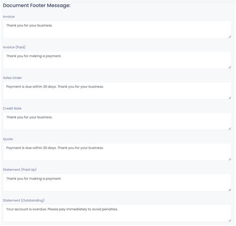 2023 10 26 Statement Footer Message Added Under My Business Settings Switchtransact Help Centre