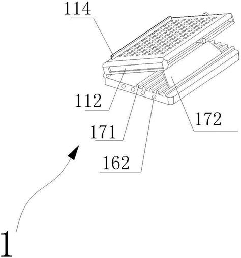 一种笔记本电脑散热器的制作方法