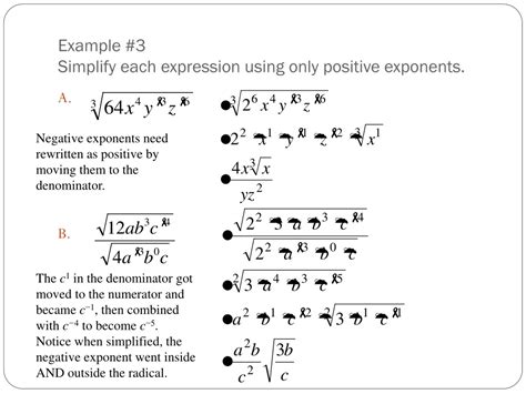 PPT Radicals Rational Exponents PowerPoint Presentation ID