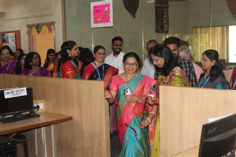 Csa Interface Project Inauguration Mes Abasaheb Garware College Pune