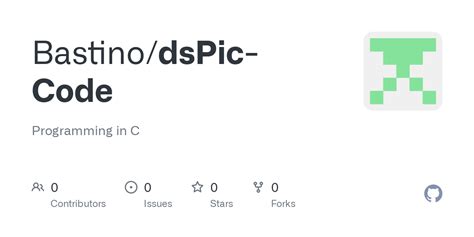 github bastino dspic code programming in c