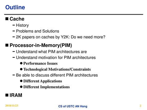 Lecture On High Performance Processor Architecture Cs05162 Ppt Download