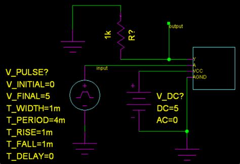 Sn74ahc1g14 Pspice Model Not Working Logic Forum Logic Ti E2e