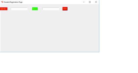 Update Record Example Tkinter Sharp Tutorial
