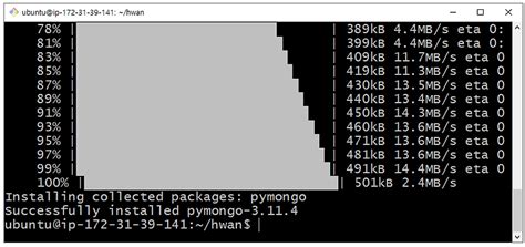 웹서버 Aws 포트 개방 리눅스 환경 Flask 프레임워크 Pymongo 설치 Aws에서 구입한 인스턴스 포트포워딩