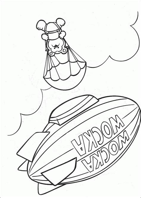 Abies Coloring Flower Coloring Page