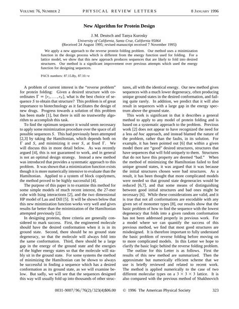 pdf new algorithm for protein design dokumen tips