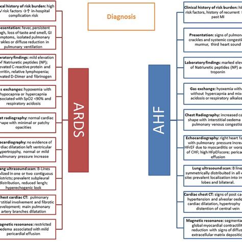 Diagnostic Process For Differentiation Between Dyspnoea Due To Ards And Download Scientific