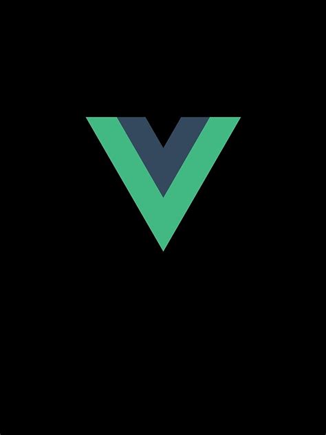Vue Js Framework Official Logo T Shirt T Shirt By Rainwater Redbubble