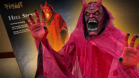 Spirit Halloween Hell Spawn Unboxingsetup 2023 Jumpscare