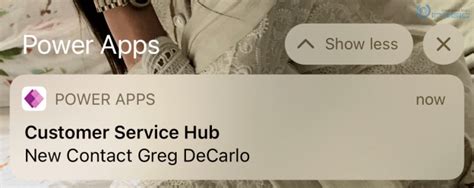 Push Notifications For Dynamics 365 Apps And Canvas Apps Power Apps Microsoft Dynamics 365 Crm