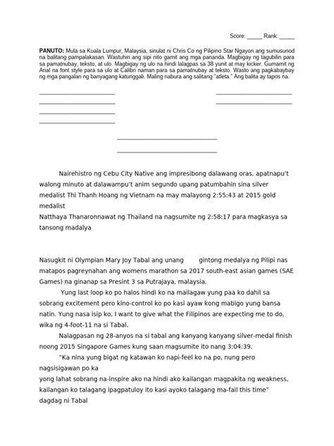 Crhw Filipino Tabal Pdf