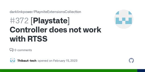 Playstate Controller Does Not Work With Rtss · Issue 372