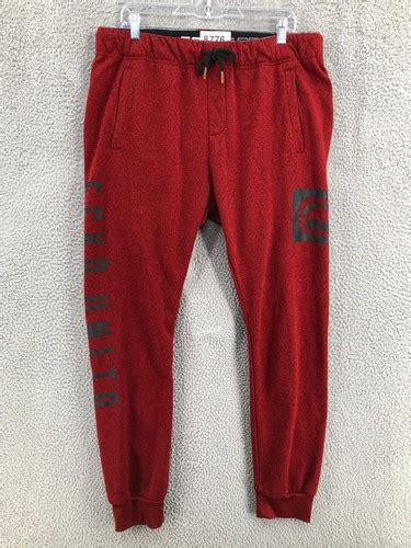 Ecko Unltd Joggers Jogging Pants Sweatpants Mens Large Elastic Waist