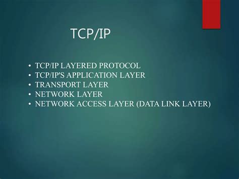 Tcpip Slidesppt